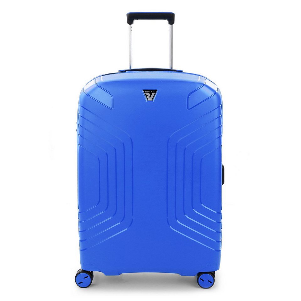 Roncato Hartschalen Trolley Ypsilon 4 Rollen Polypropylen Gewicht 31kg