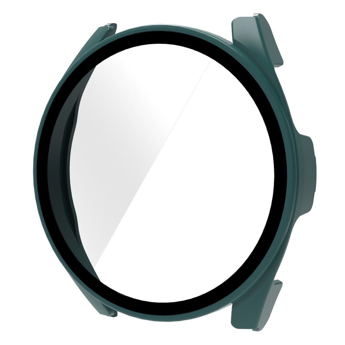 Wigento Smartwatch Hülle Integriertes Uhrenschutzgehäuse Aus Pc