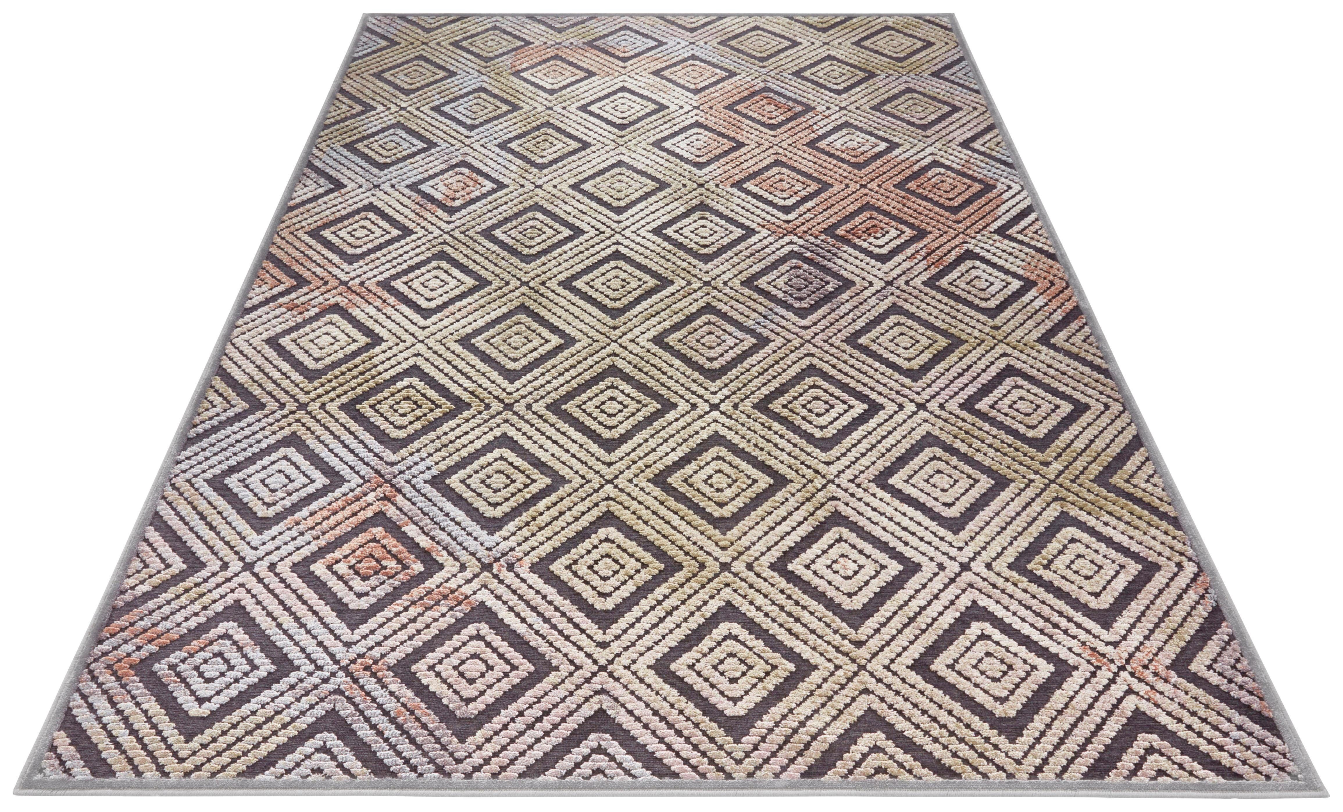 Teppich Isère Elle Decoration Rechteckig Höhe 8 Mm Kurzflor