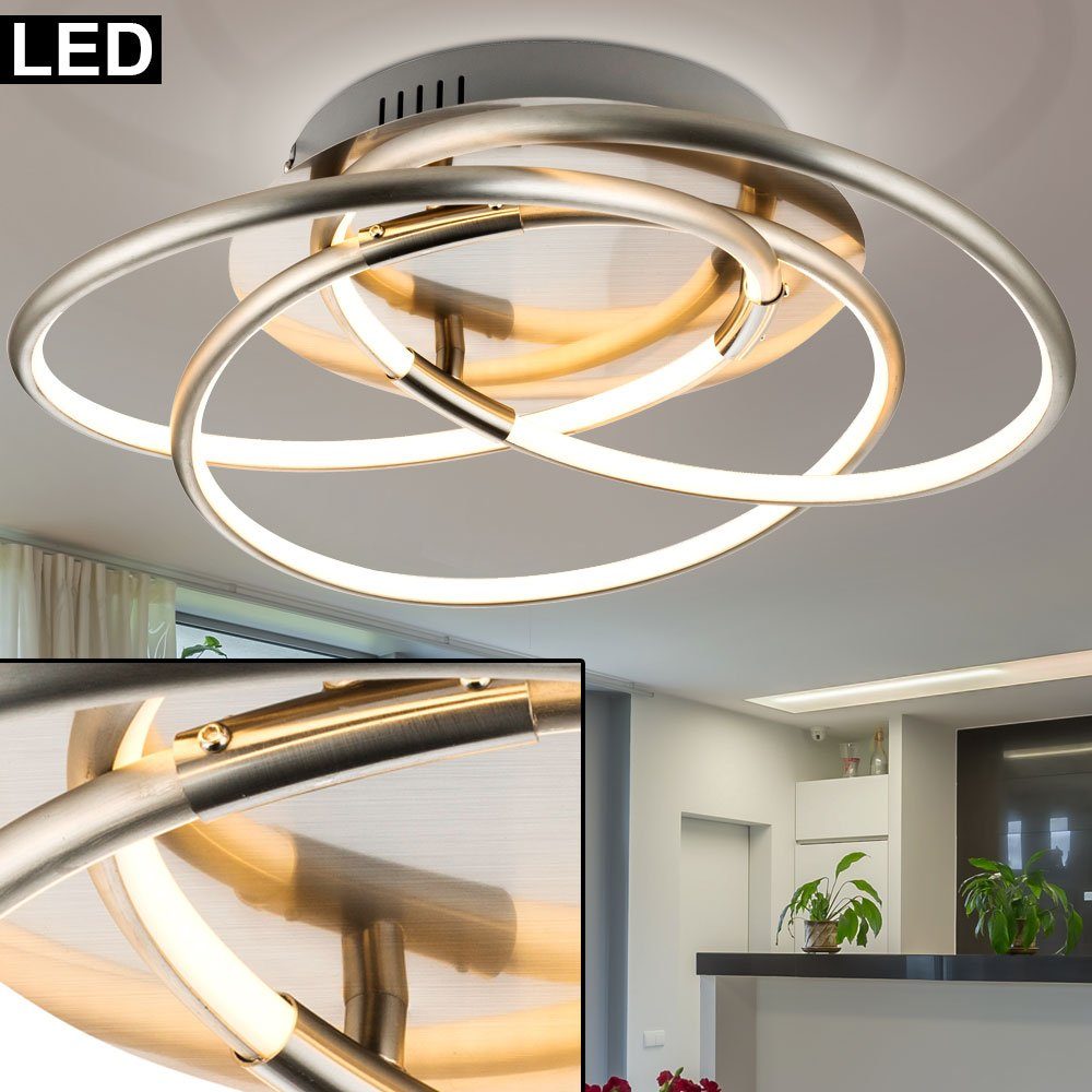 Etc Shop Deckenleuchte Led Decken Leuchte Wohn Schlaf Zimmer