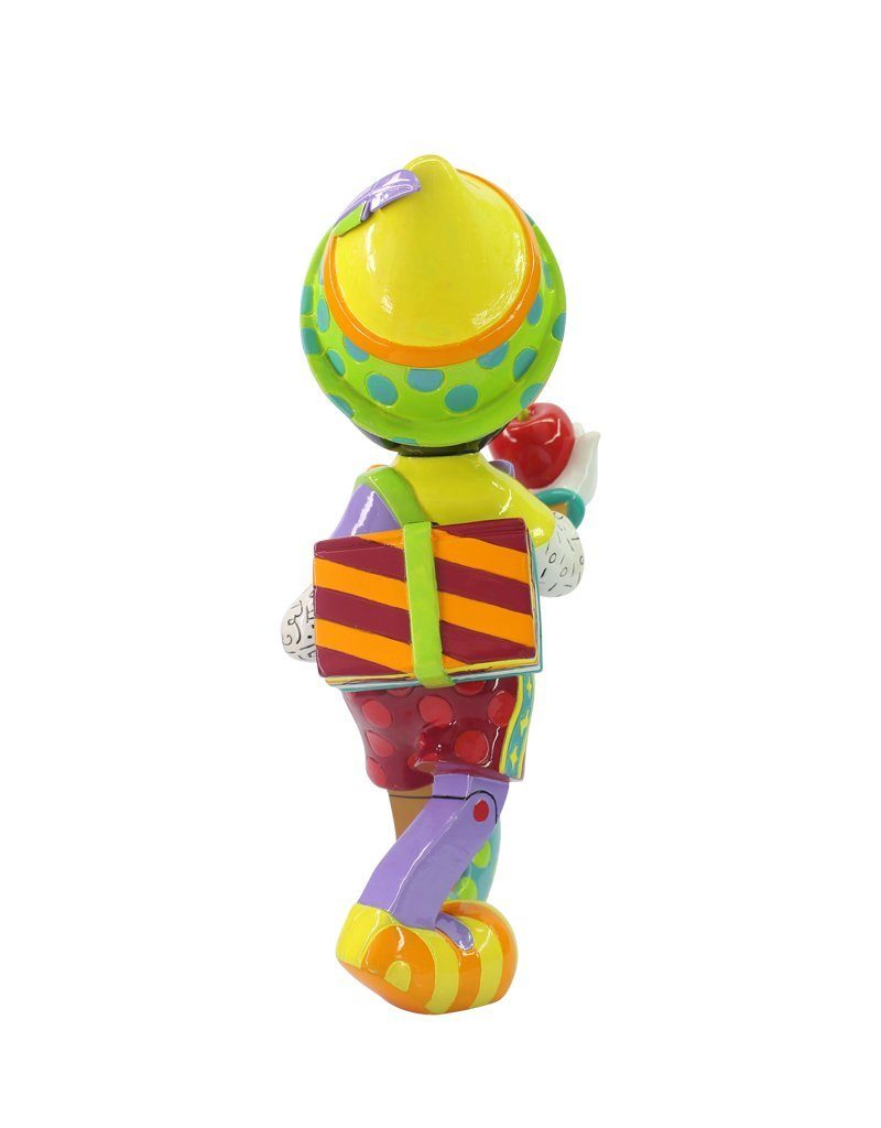 Disney by Britto Dekofigur Pinocchio Figur mit Apfel, Disney BRITTO ...
