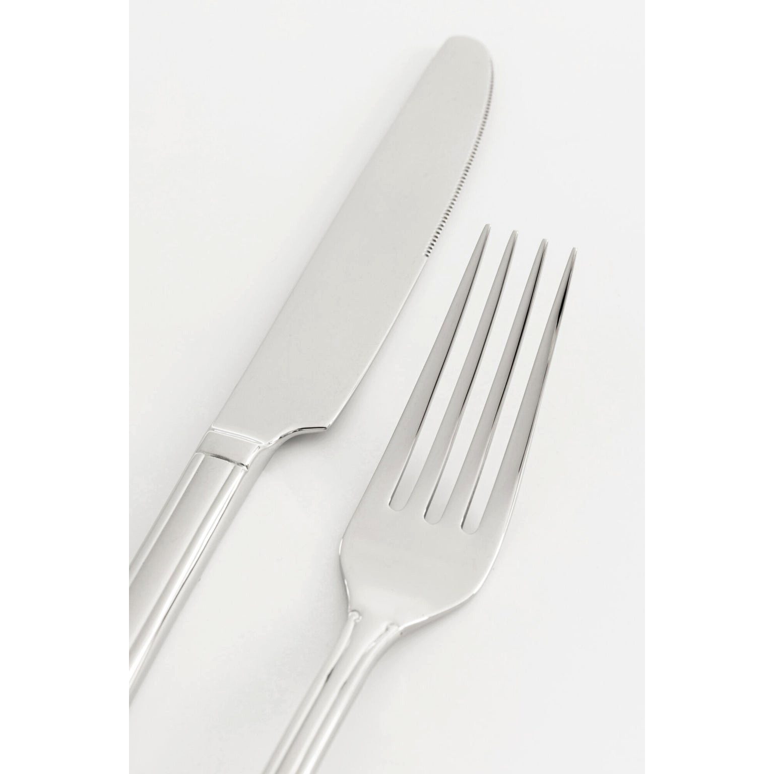 Kare Design Besteck-Set Andrina (16-tlg), Edelstahl, 4 Personen