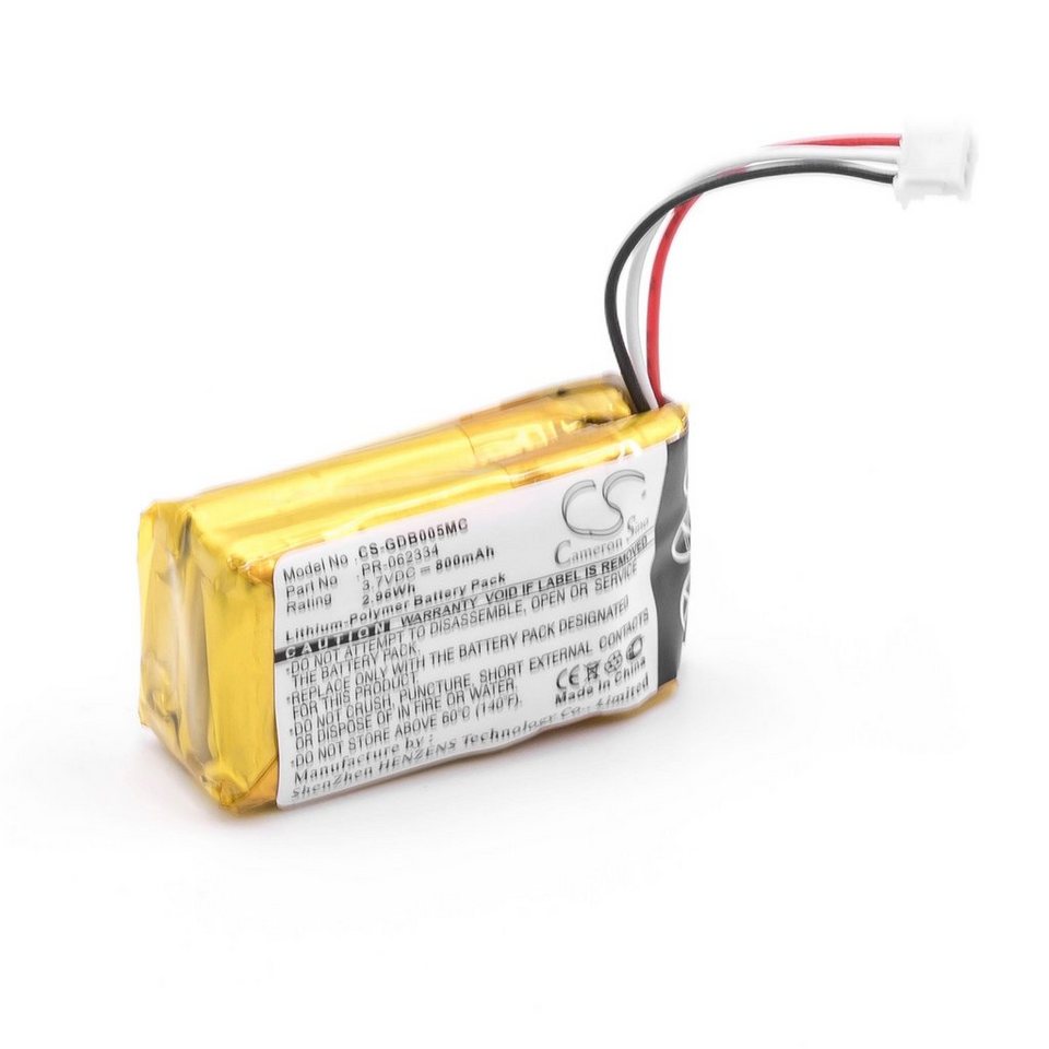 vhbw passend für GoPro Hero CHDHA-301, HWBL1 Kamera (800 mAh, 3,8 V ... vhbw passend für GoPro Hero CHDHA-301, HWBL1 Kamera (800 mAh, 3,8 V ...