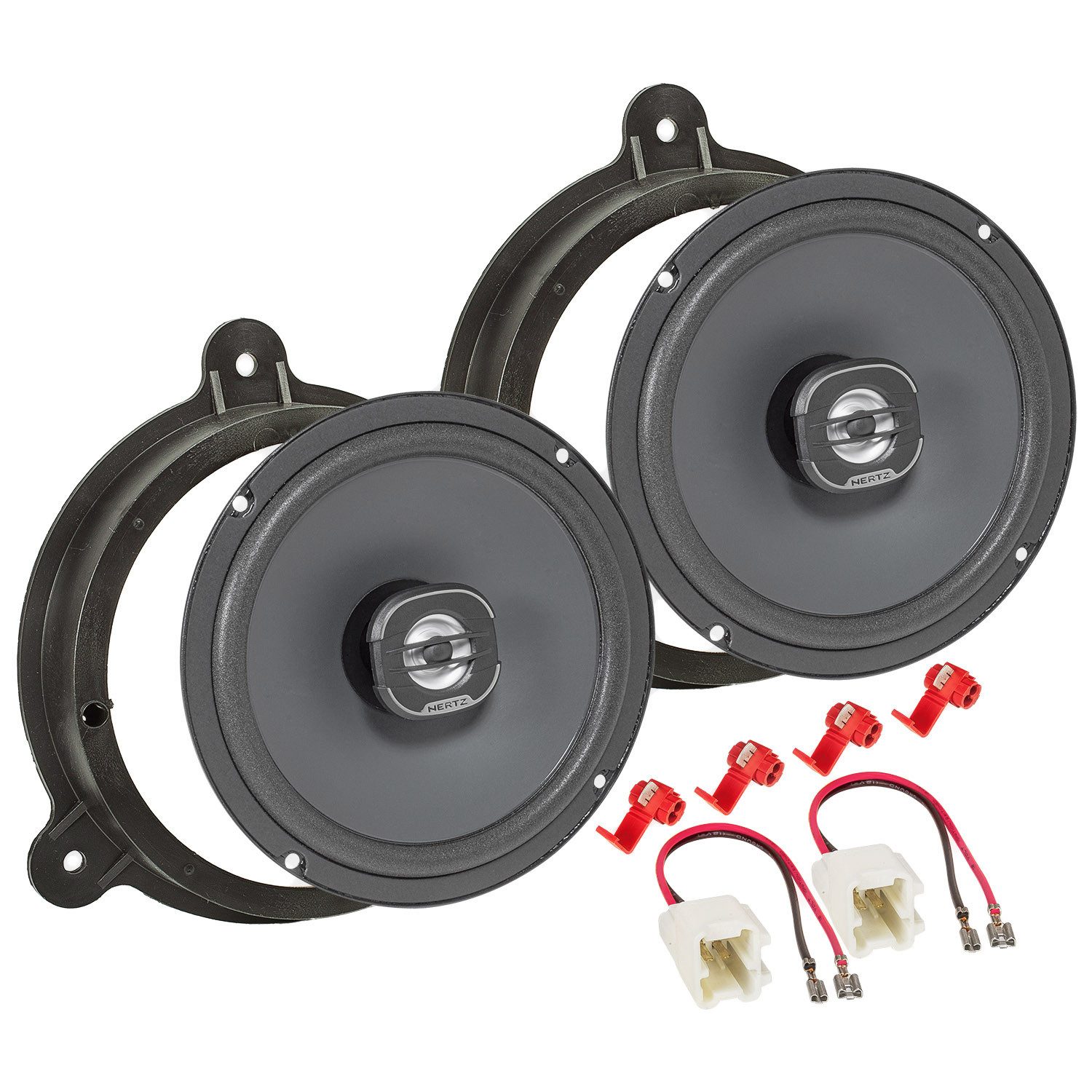 tomzz Audio Hertz X 165 Satz passt für Renault Megane 4 Captur Laguna 3 Master Auto-Lautsprecher ...
