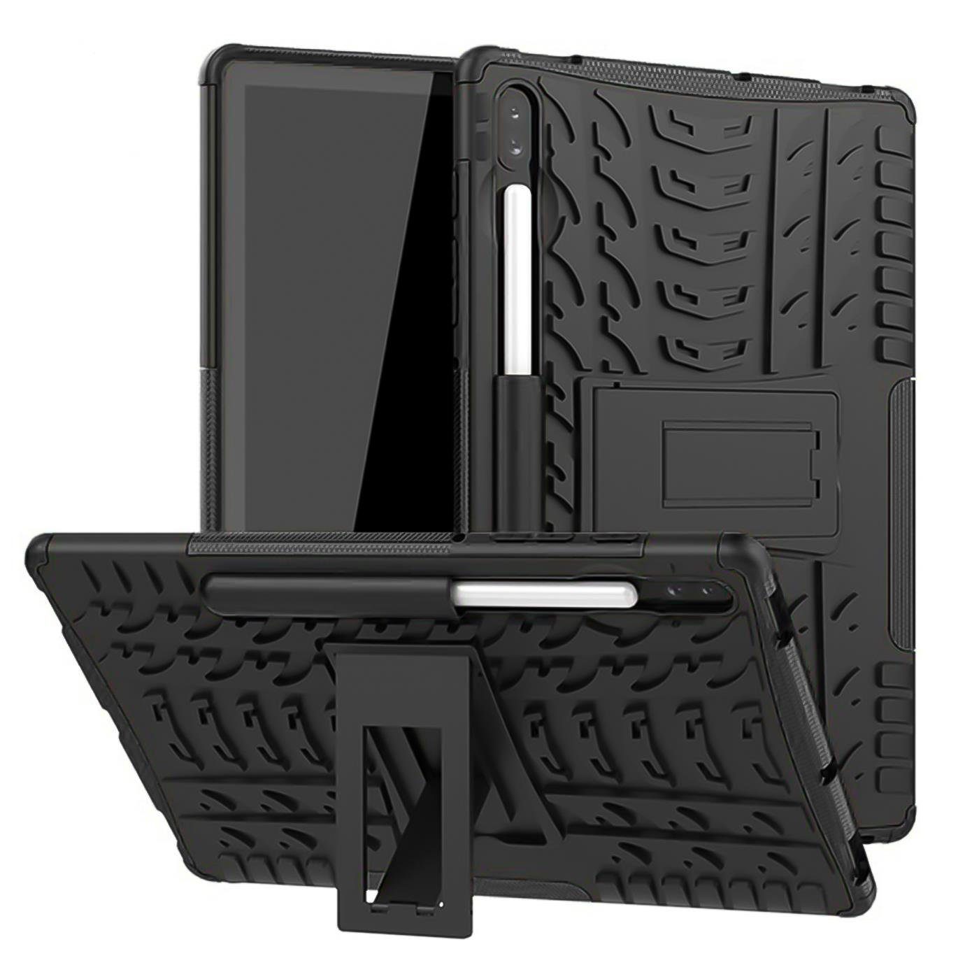 Coolgadget Tablet Hülle Hybrid Outdoor Hülle Für Samsung Galaxy Tab S6
