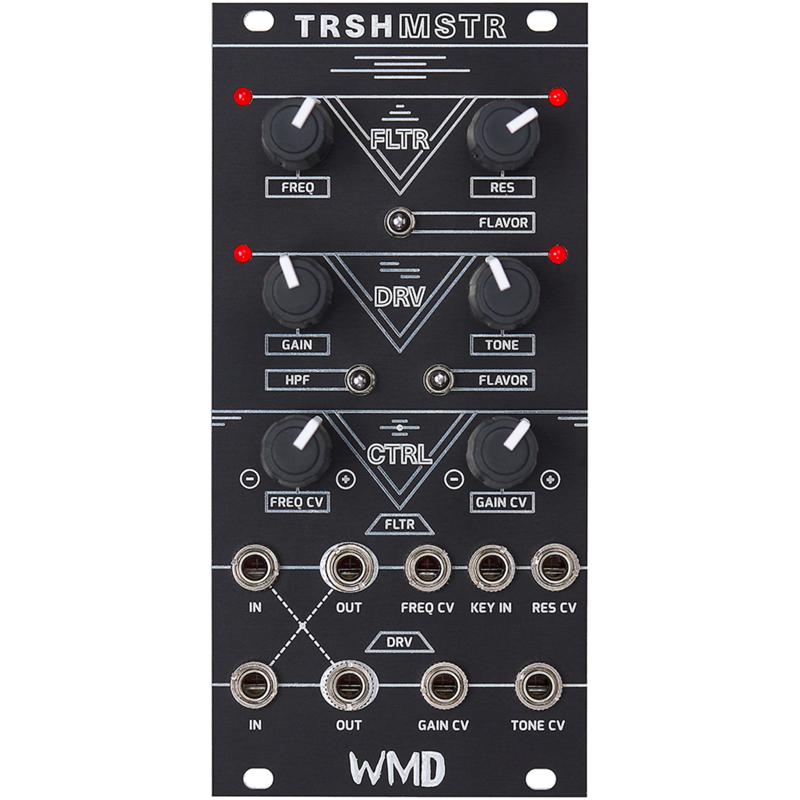 Wmd Synthesizer Modular Synthesizer Effekt Module Trshmstr Effekt Modular Synthesizer