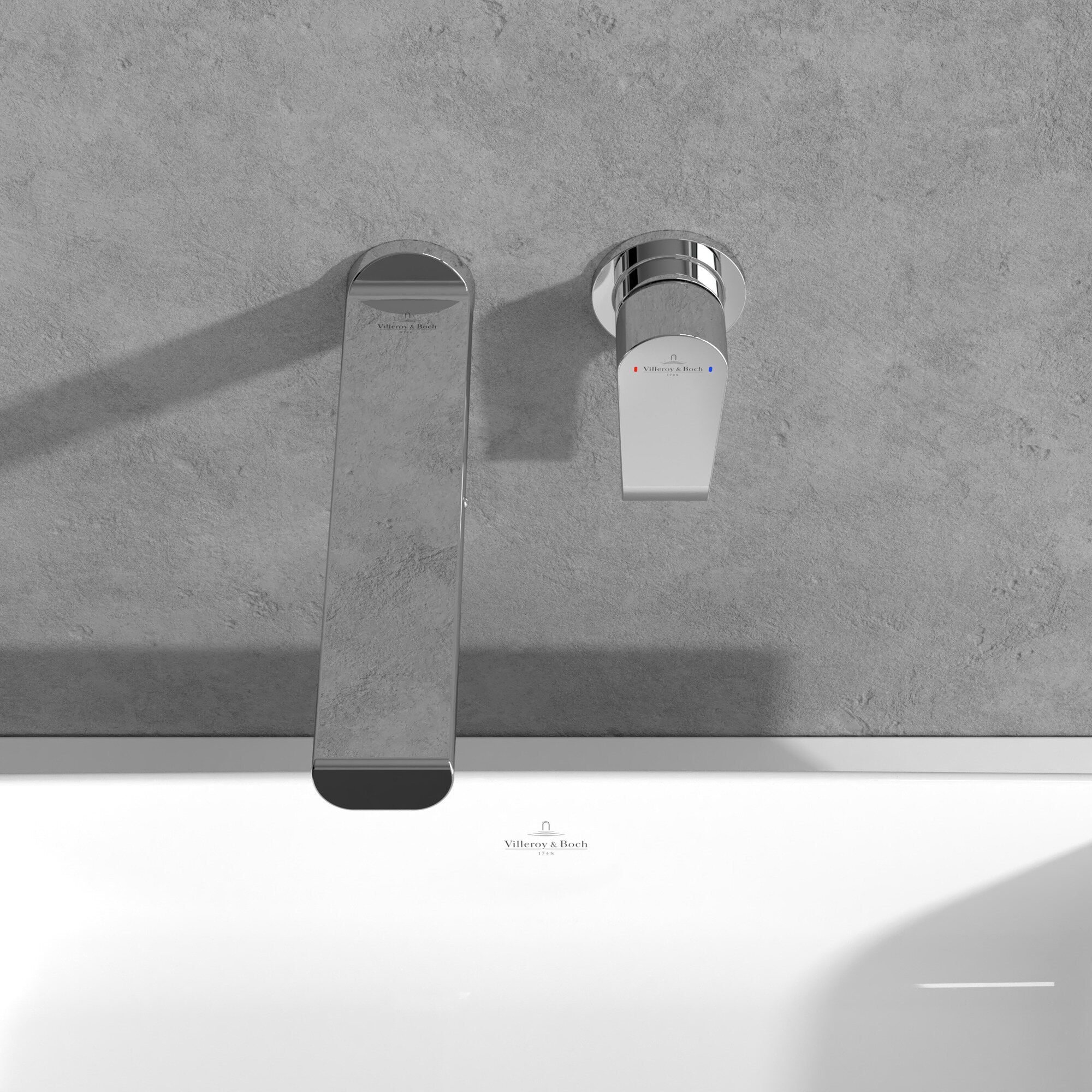 Villeroy & Boch Waschtischarmatur Liberty 220 Einhebel, ohne ...