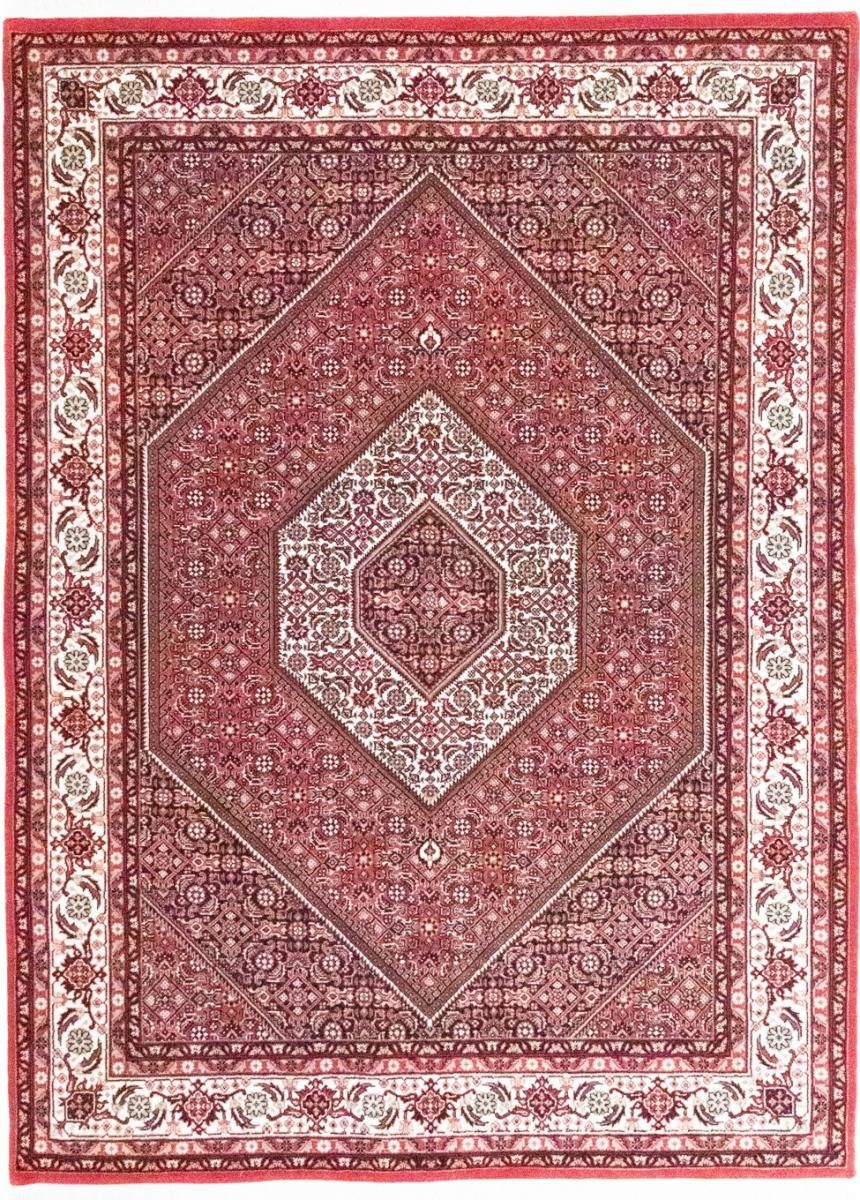 Orientteppich Indo Bidjar 139x199 Handgeknüpfter Orientteppich Nain