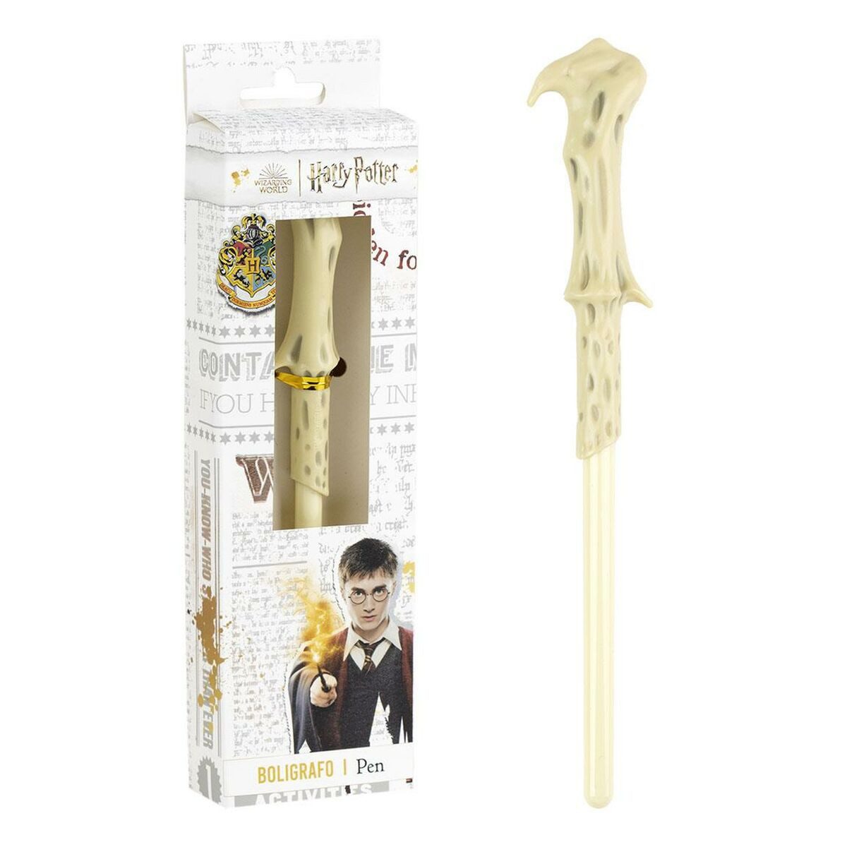Harry Potter Kugelschreiber, Stift Harry Potter Beige