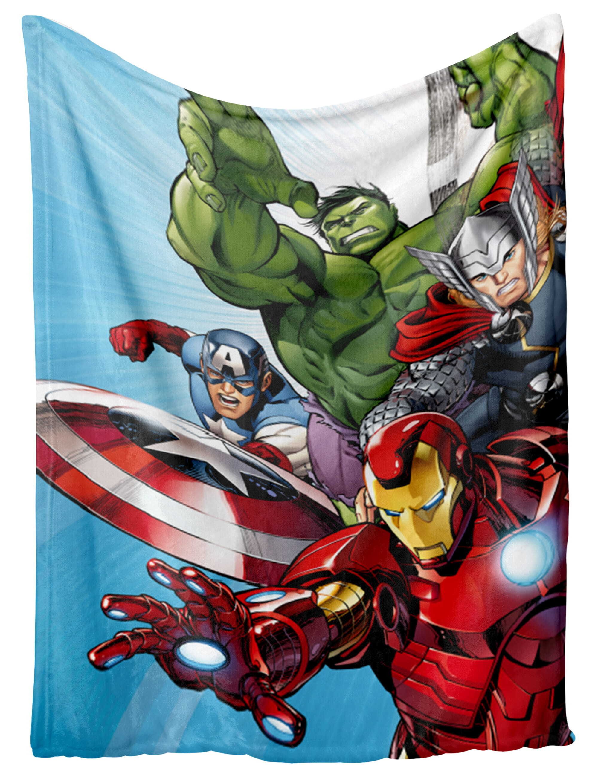 Babydecke Decke Avengers, MARVEL, Baby Wohndecke