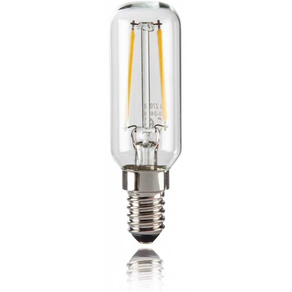 Xavax Halogenlampe Xavax LED-Filament E14 470lm Kühlschrank & Dunstabzug, Sockel E14, warmweiß ...