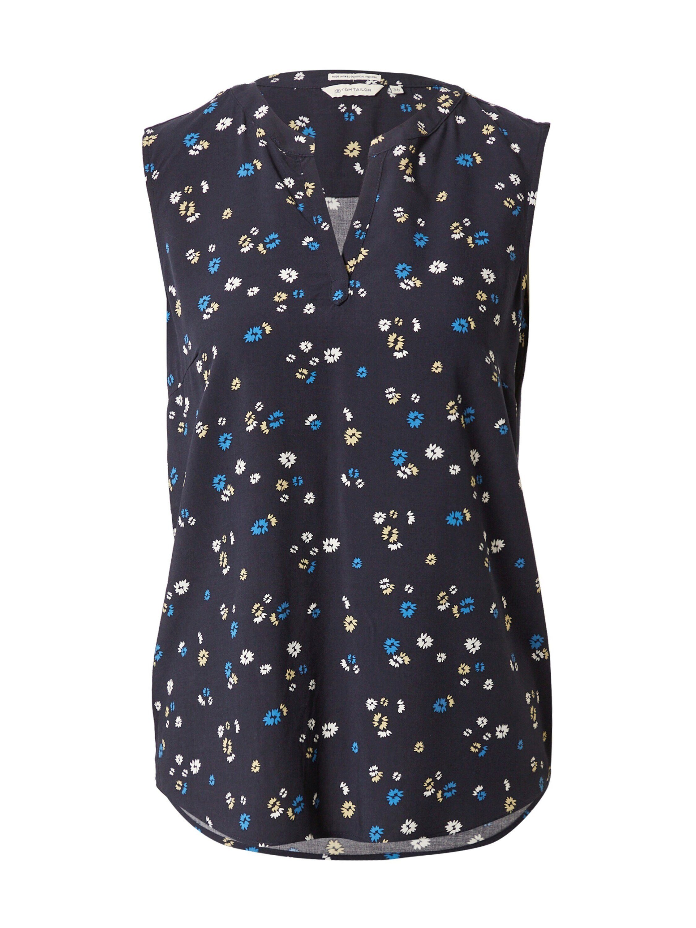 Tom Tailor Blusentop 1 Tlg Plainohne Details