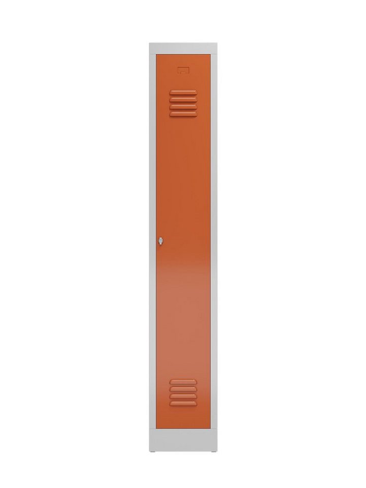 Steelboxx Spind Classix Garderobenschrank 1 Abteil 1800 X 310 X 500