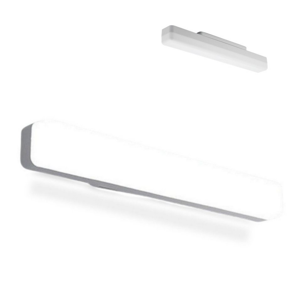 Wilgoon Led Spiegelleuchte 18w Badlampe Spiegellampe Badezimmer 40cm