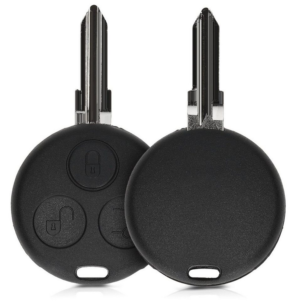 Kwmobile Etui Gehäuse Für Smart Autoschlüssel Ohne Transponder