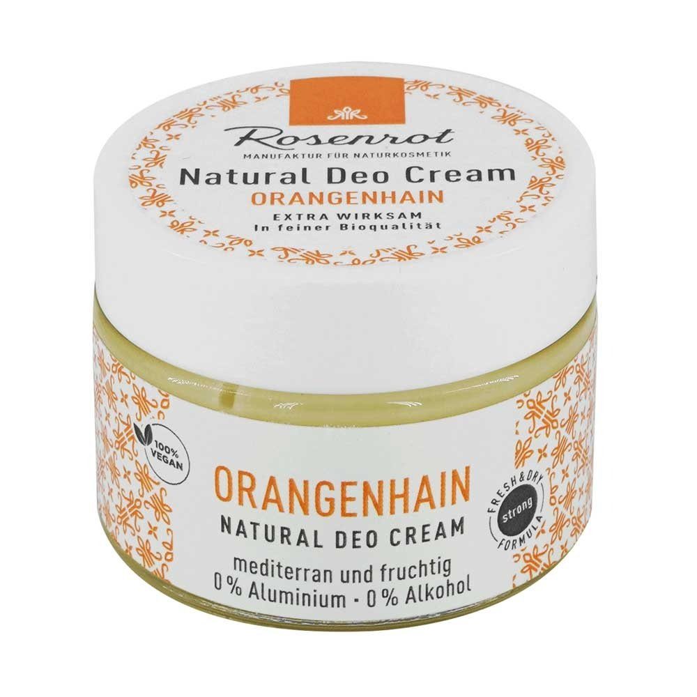 Rosenrot Deo-Creme, Naturprodukt