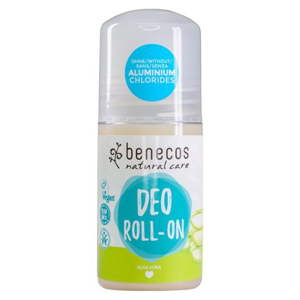 Benecos Deo-Roller Aloe Vera - Deo Roll-On 50ml