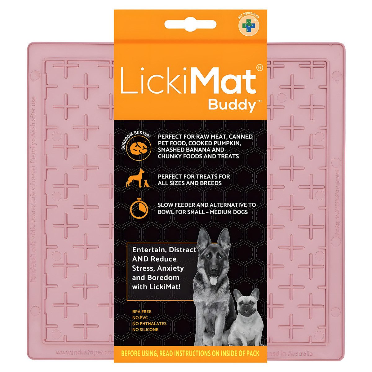 LickiMat Antischlingnapf Classic Buddy guava