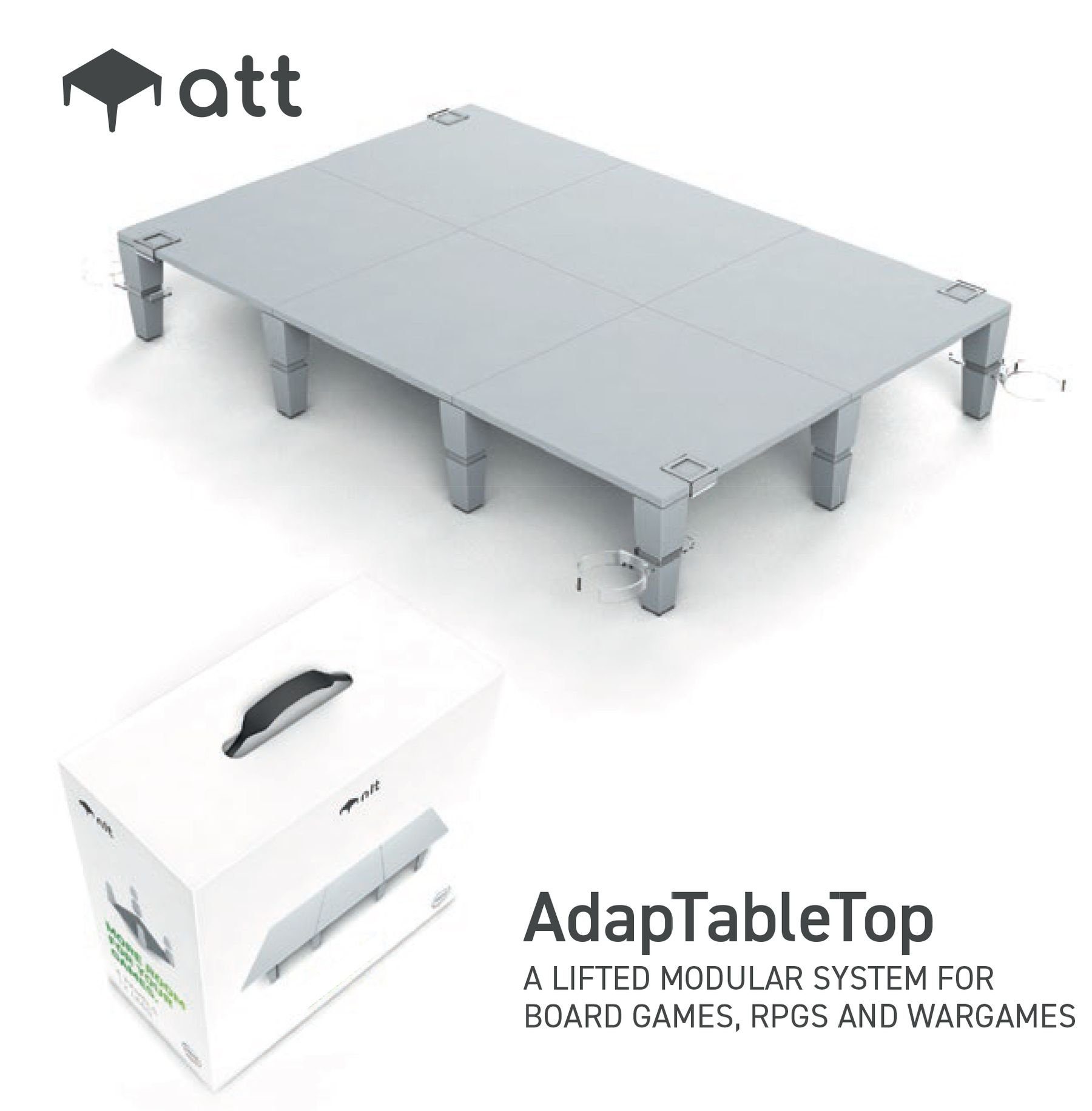 Spiel, ATT AdapTableTopp -Modular System for Boardgames ATT ...