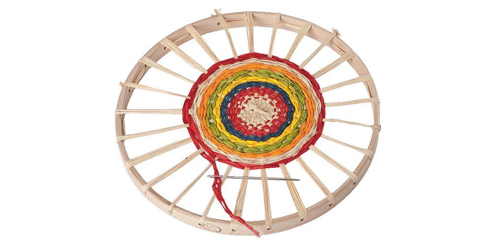 Rahmen Rundwebrahmen, Ø 21 cm