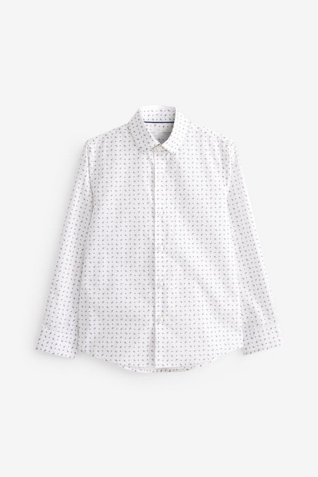 Next Langarmhemd Hemd Mit Print 1 Tlg Mode Und Accessoires Für Die