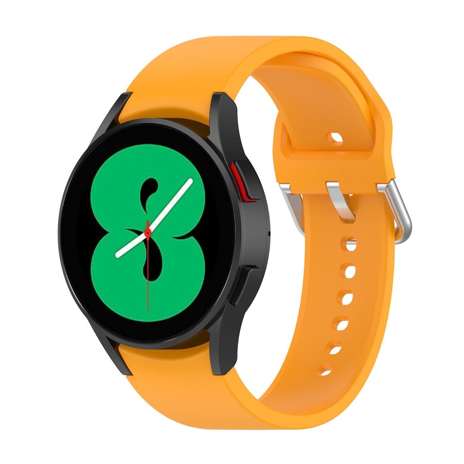 König Design Smartwatch Armband 44 Mm Sport Ersatz Armband Für Samsung