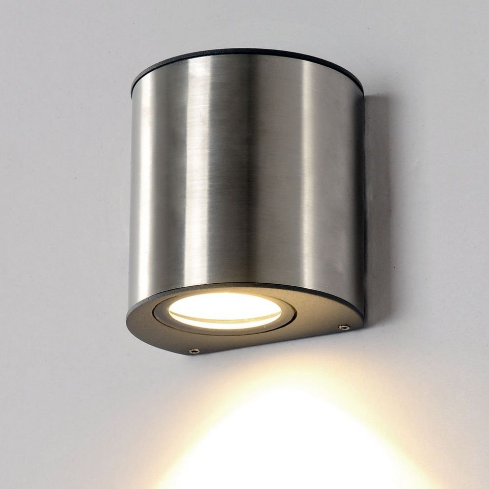 Click Licht Led Außen Wandleuchte Led Wandleuchte Ilumi In Edelstahl 6w