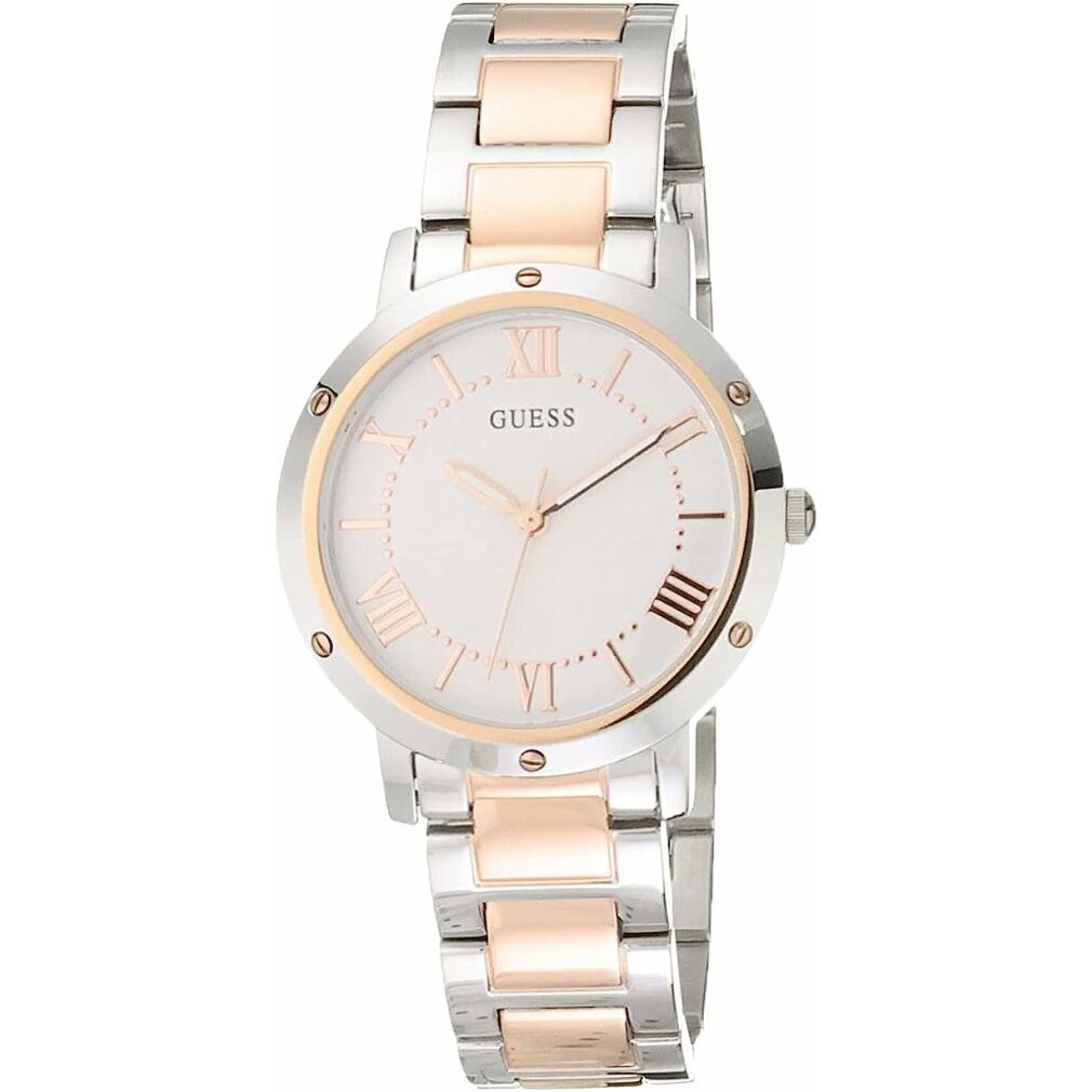 Guess Luxusuhr Dawn GW0404L3, 11 Millimeter Kalender ohne Klappverschluss