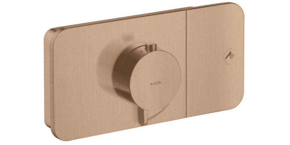 Hansgrohe Badarmatur Fertigmontageset Axor One F Up Thermostat 1 Verbr