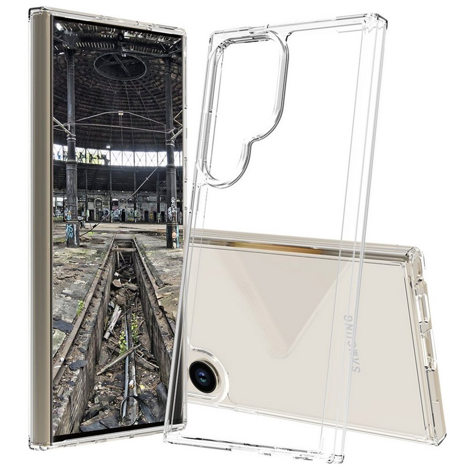 Jt Berlin Handyhülle Pankow Clear Wireless Charging Kompatibel