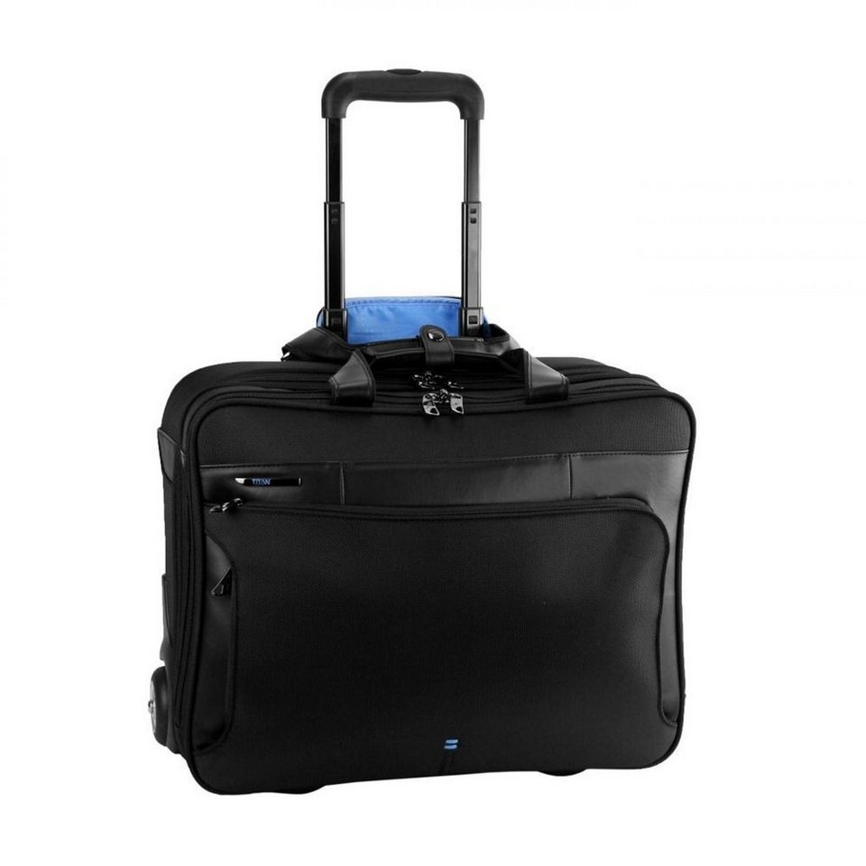 Titan® Business Trolley Galaxy 2 Rollen Polyester