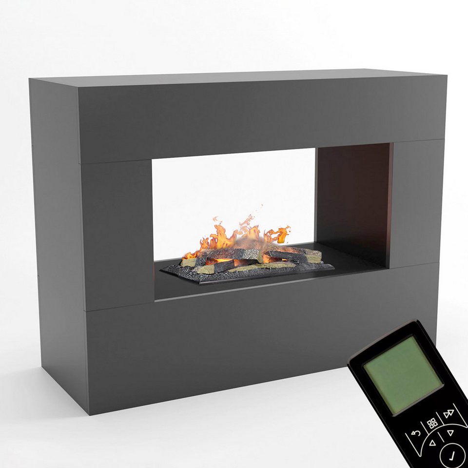Glow Fire Elektrokamin Konsalik Wasserdampfkamin Mit 3d Feuer Mit