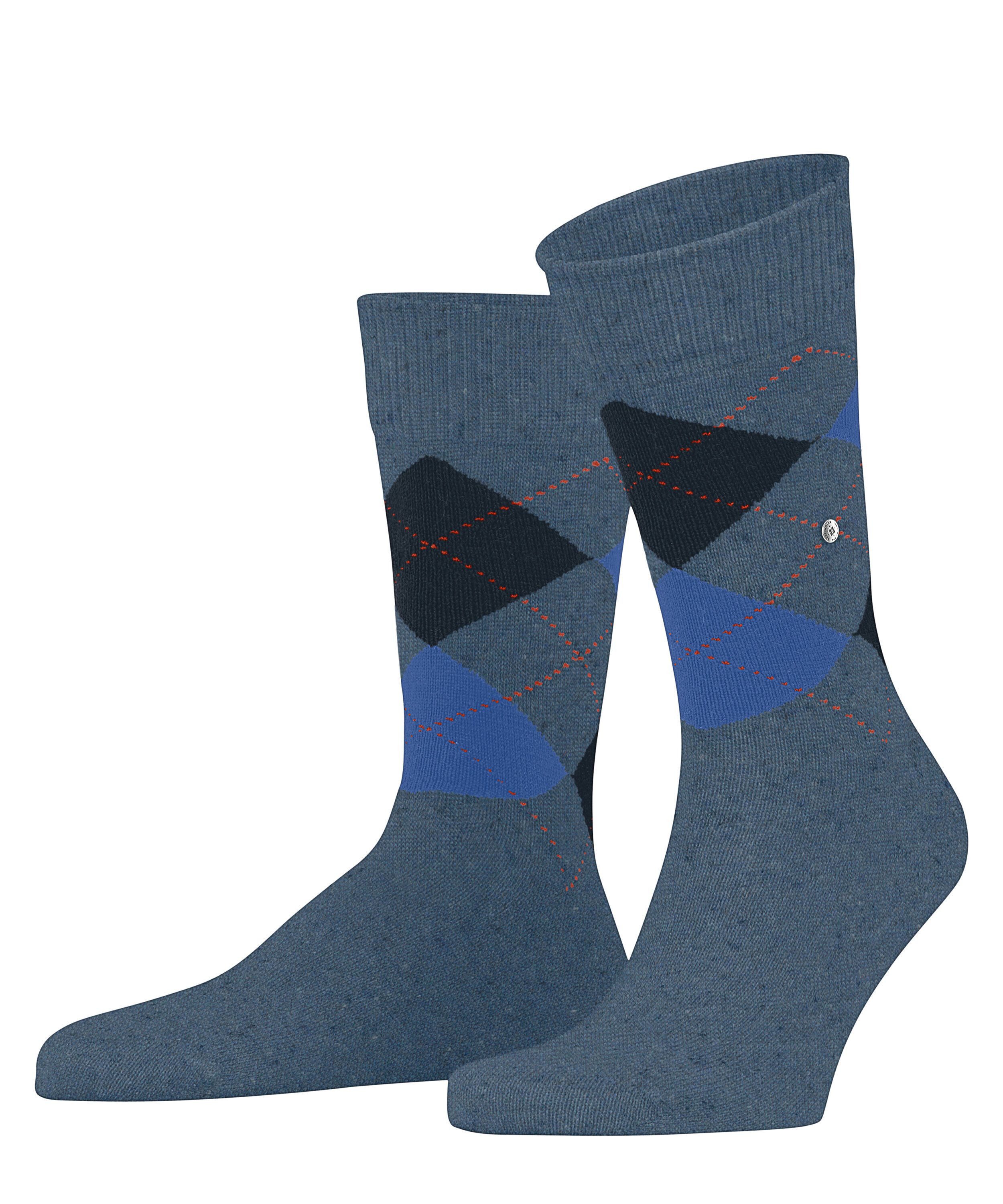 Burlington Socken Dundee Socken in Tweed-Optik (1-Paar) in Tweed-Optik