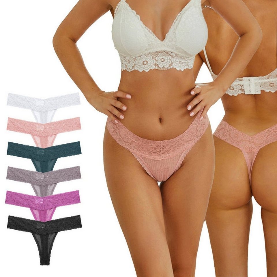 AUKUU Slip Sexy Sexy nahtlose Damen Spitze sexy Versuchung Unterwäsche ... AUKUU Slip Sexy Sexy nahtlose Damen Spitze sexy Versuchung Unterwäsche ...