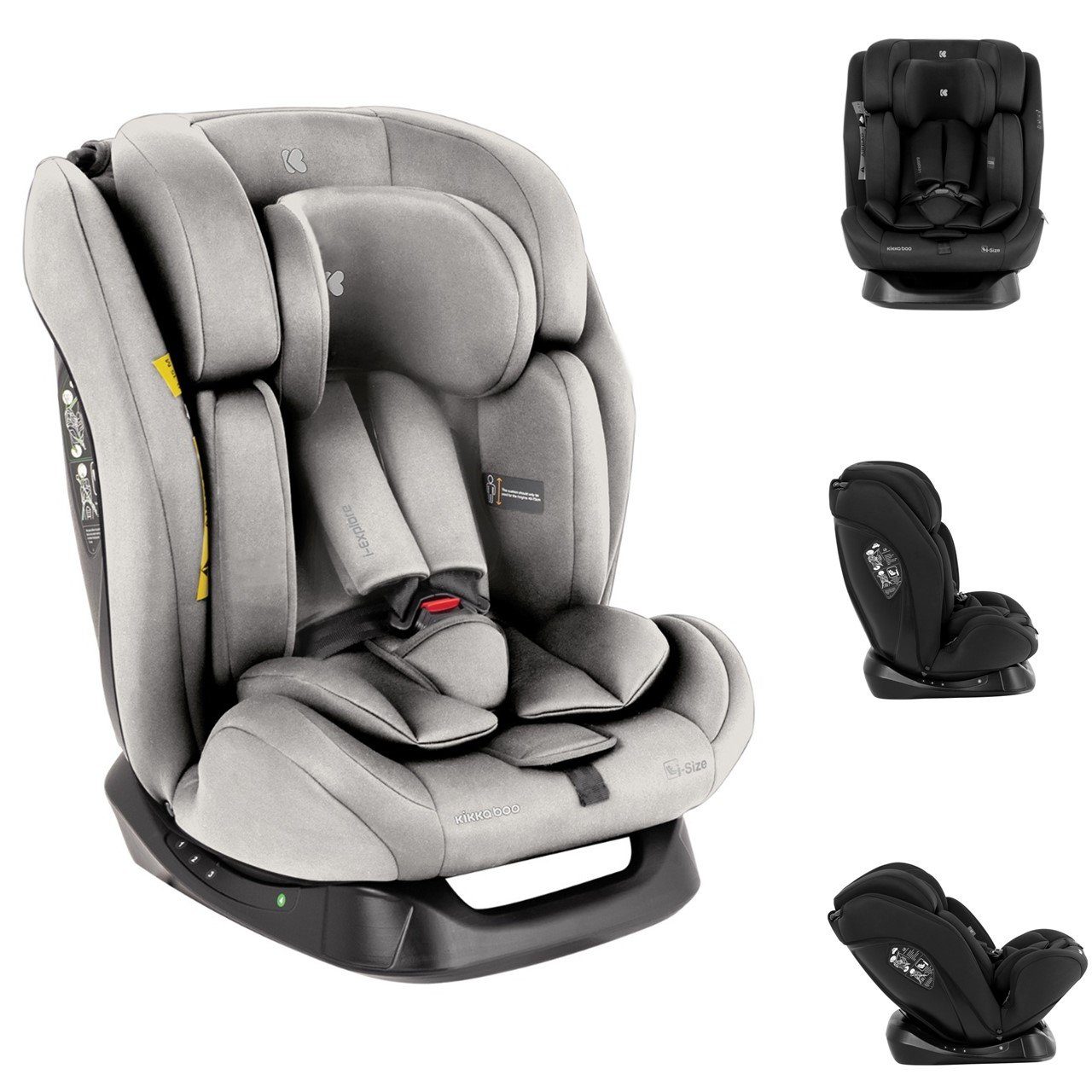 Kikkaboo Autokindersitz Kindersitz i-Explore i-Size, bis: 36 kg, (40 ...