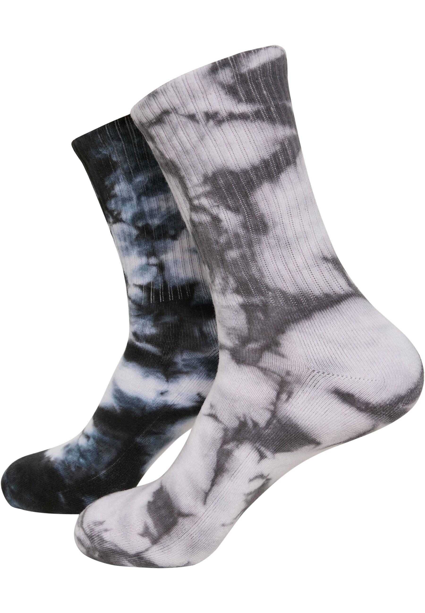 Urban Classics Basicsocken Urban Classics Unisex High Socks Tie Dye 2