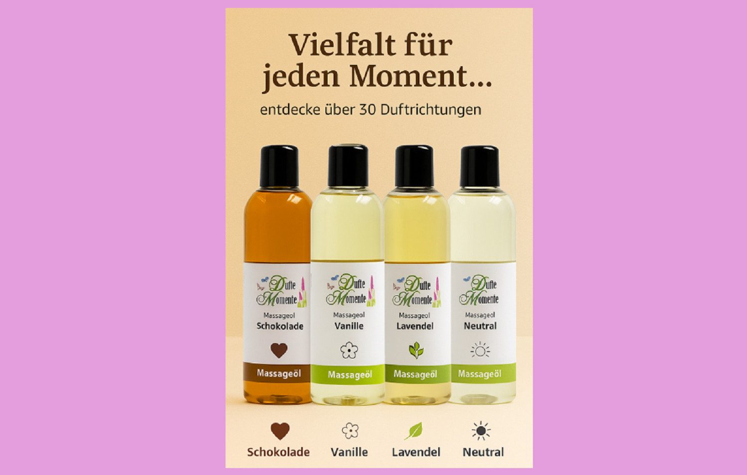 Dufte Momente Massageöl Coolnight (Euka, Menthol, Minze) 250ml - 3 L ...