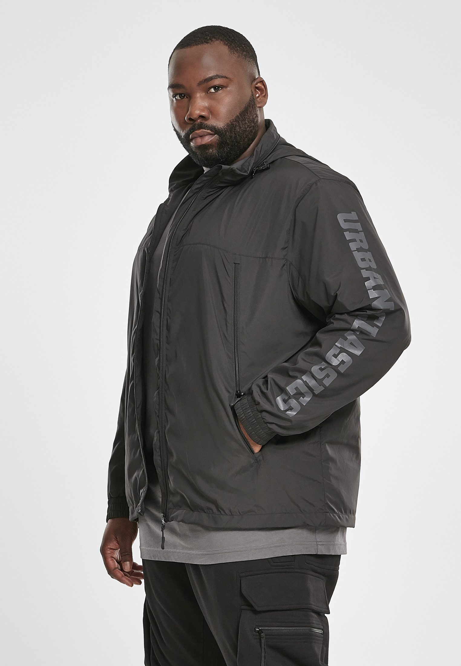 URBAN CLASSICS Outdoorjacke Herren Tactical Light Jacket (1-St)