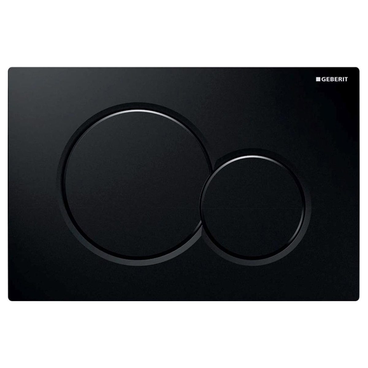 GEBERIT Tiefspül-WC GEBERIT-AL66700-SET, Spülrandloses Hänge WC mit ...