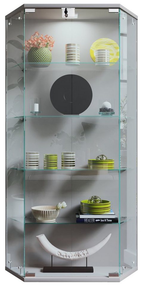 Vcm Hängevitrine Wandvitrine Hängevitrine Glasvitrine Benila L
