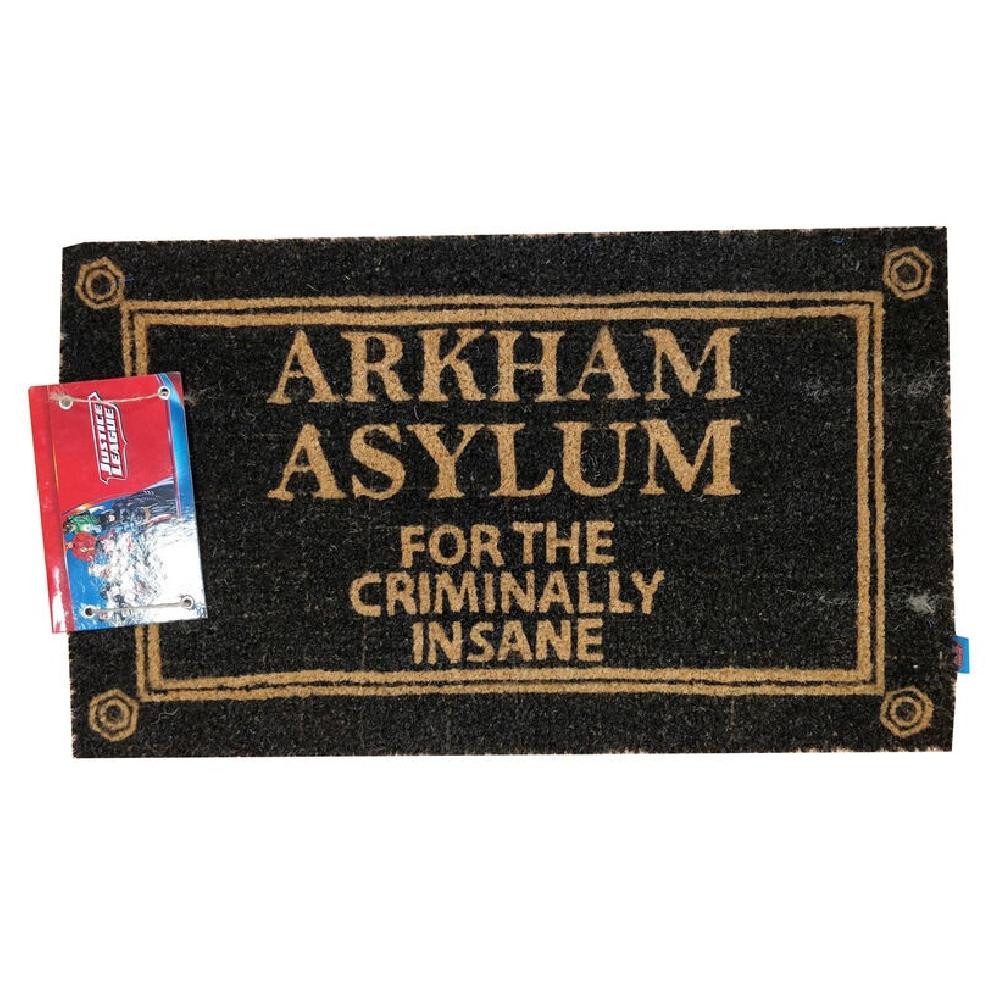 SD Toys Actionfigur DC Comics Fußmatte Arkham Asylum 40 x 60 cm, DC ...