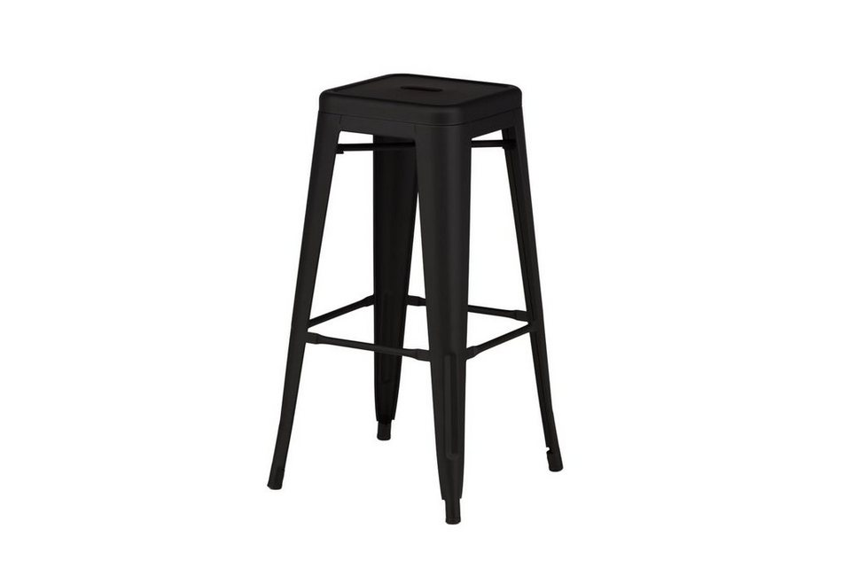 Ebuy24 Barhocker 4er Set Tempe Barhocker Ohne Rückenlehne Metall S 1 St