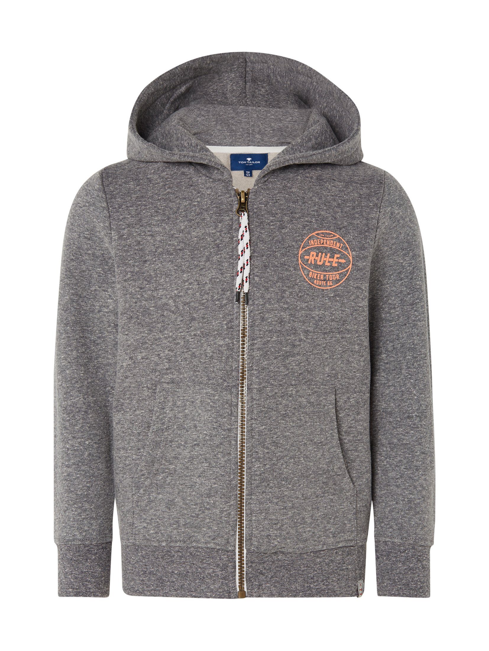 Tom Tailor Sweatjacke Sweatjacke Mit Print Otto