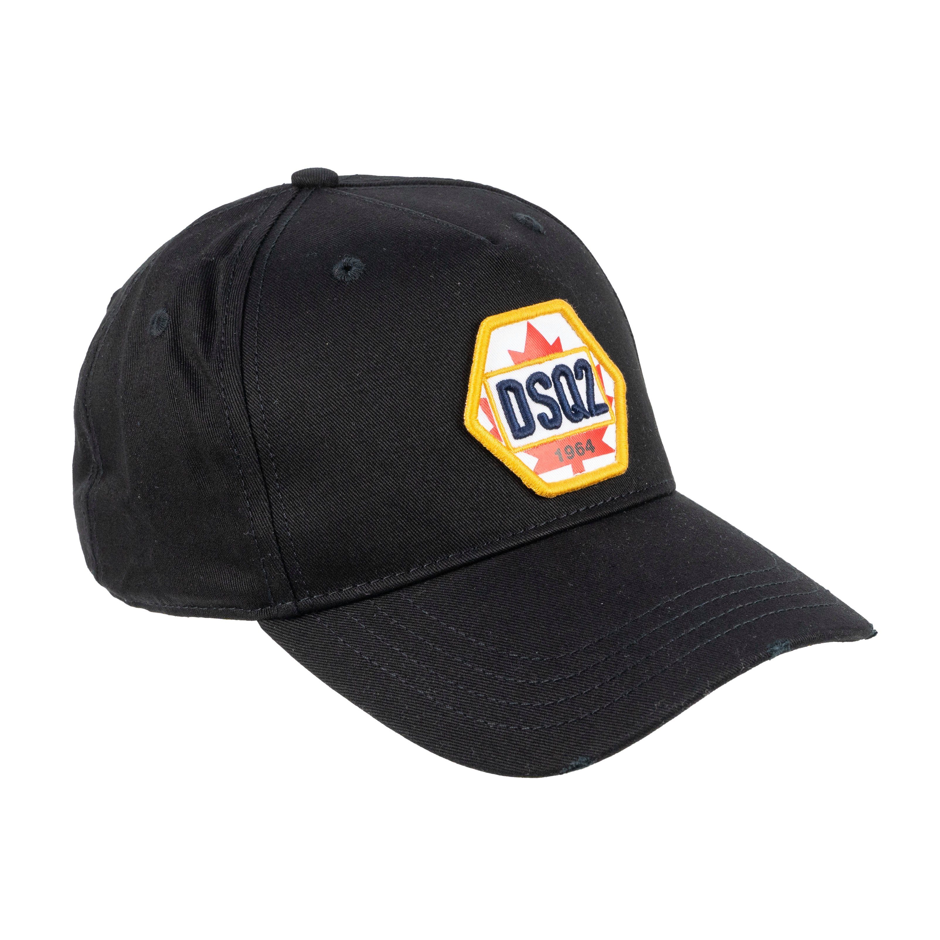 Dsquared2 Baseball Cap DSQ2 Schwarz
