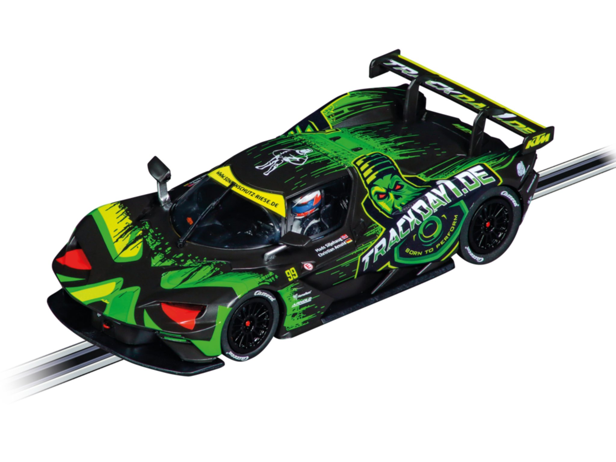 CARRERA Original Rennbahn-Auto Carrera 20032017 DIGITAL 132 Auto KTM X ...