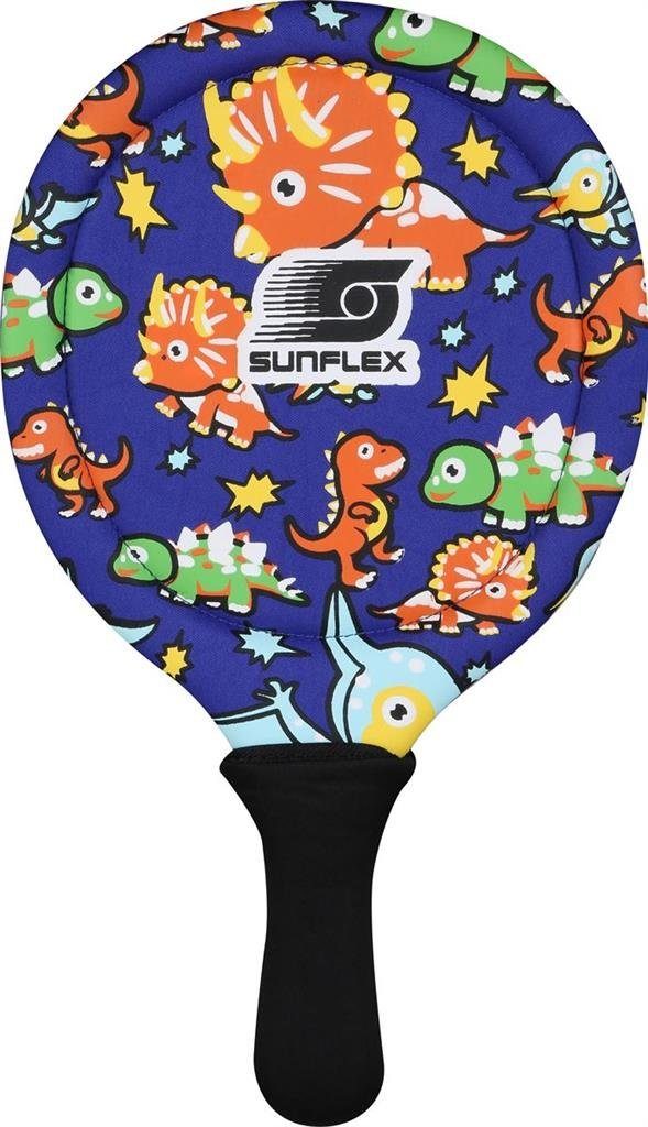 Sunflex Beachballschläger Beachball Set Youngster Dino