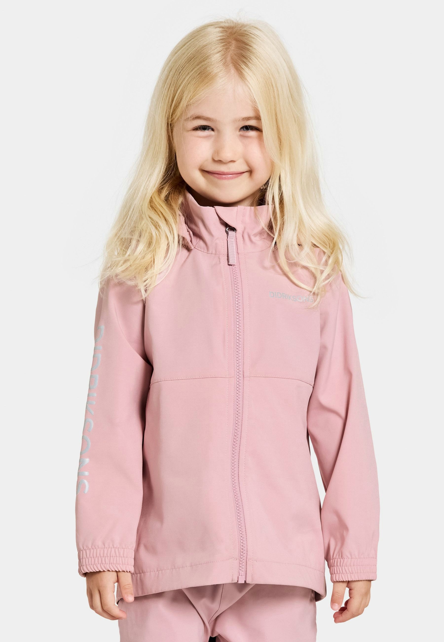 Didriksons Softshelljacke Übergangsjacke Für Kinder wasserabweisend ...