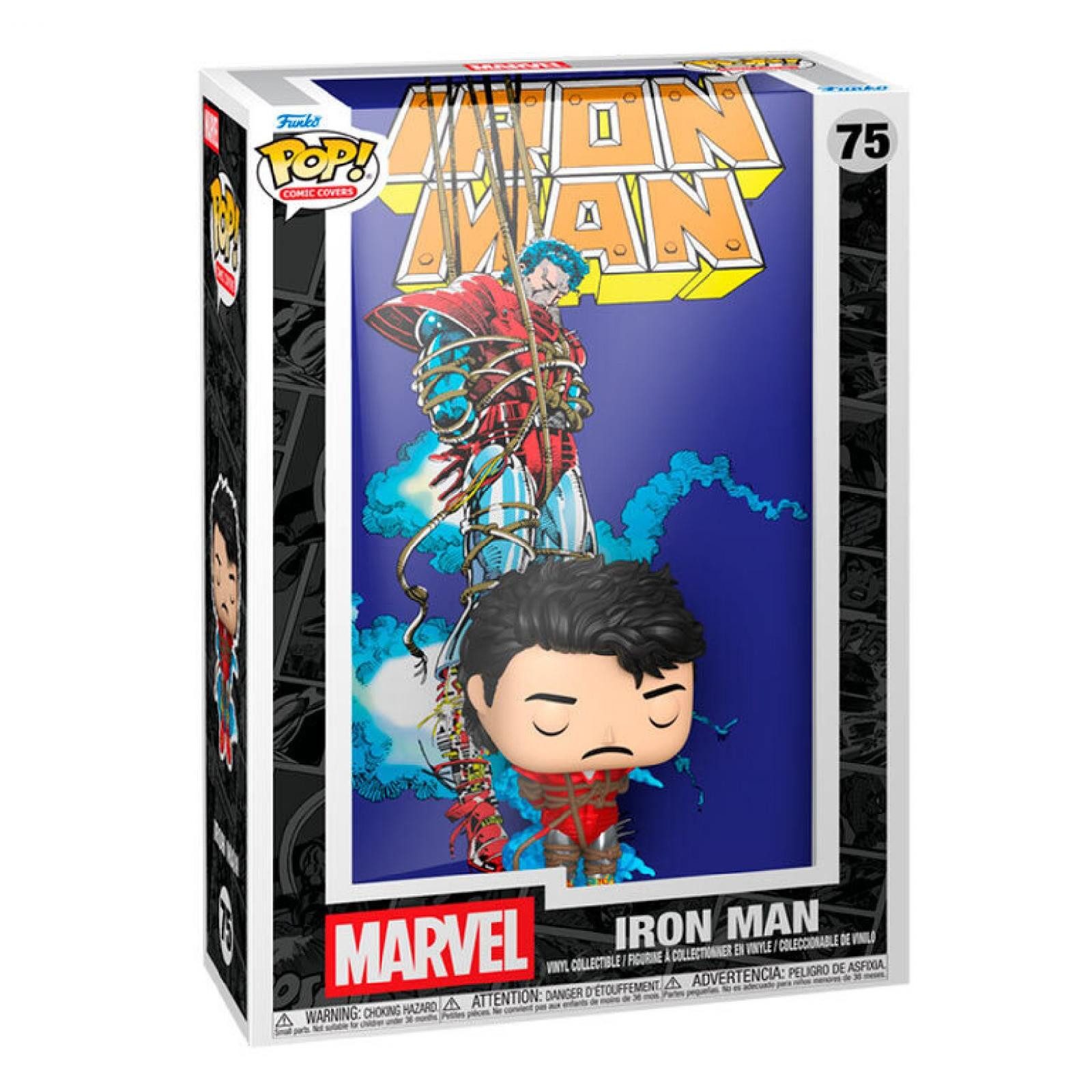 Funko Sammelfigur Comic Cover Marvel Iron Man #75