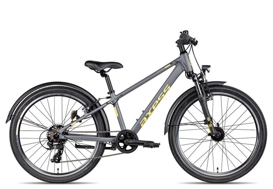 Axess Kinderfahrrad Stipe Street 24 7 Gang Shimano Tourney Rd Tx800