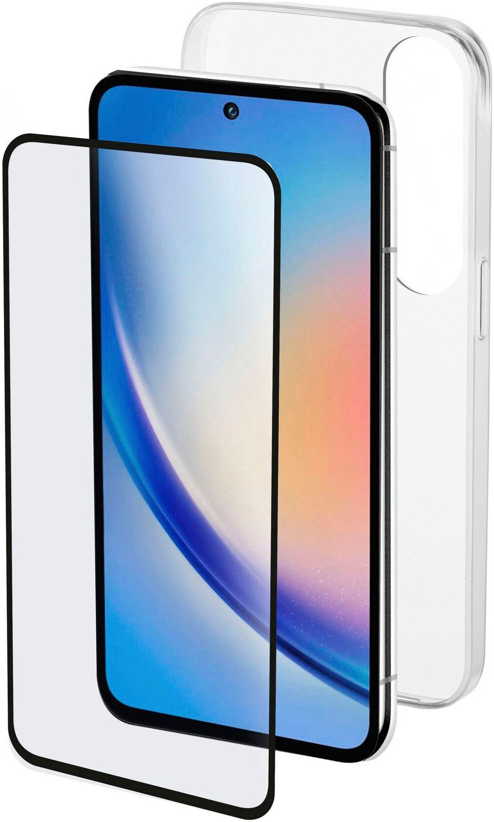 Cellularline Handyhülle Protection Kit Für Samsung Galaxy A35 5g